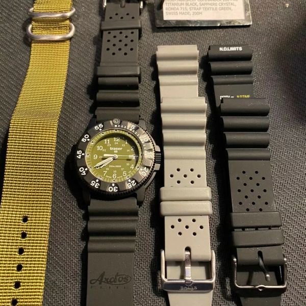 FS Traser Commander 100 | WatchCharts Marketplace
