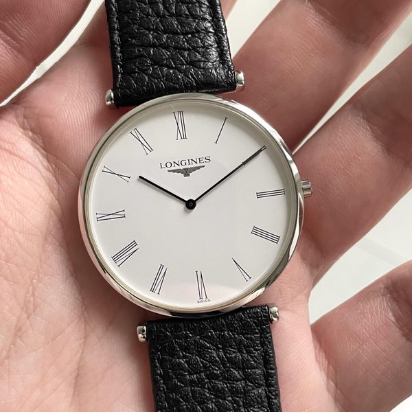 [WTS] Longines La Grande Classique 37mm white dial ultra thin dress ...