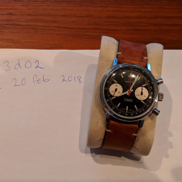 [WTS] Ingersoll chronograph with Valjoux 7733 | WatchCharts