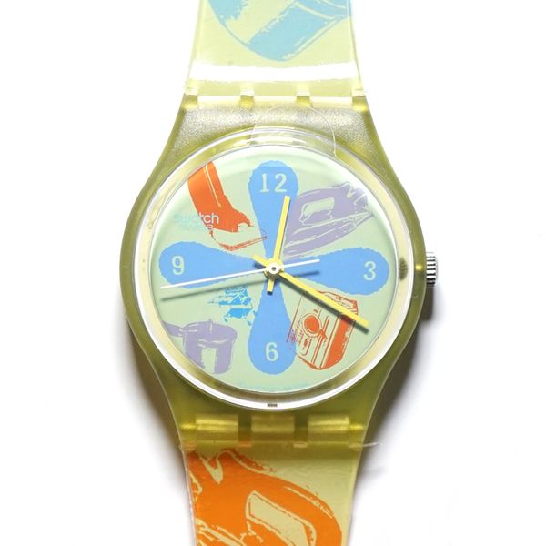 Swatch [SWATCH] WIND MEAL GG145 Designed by Su Huntley Wind Meal Sue ...