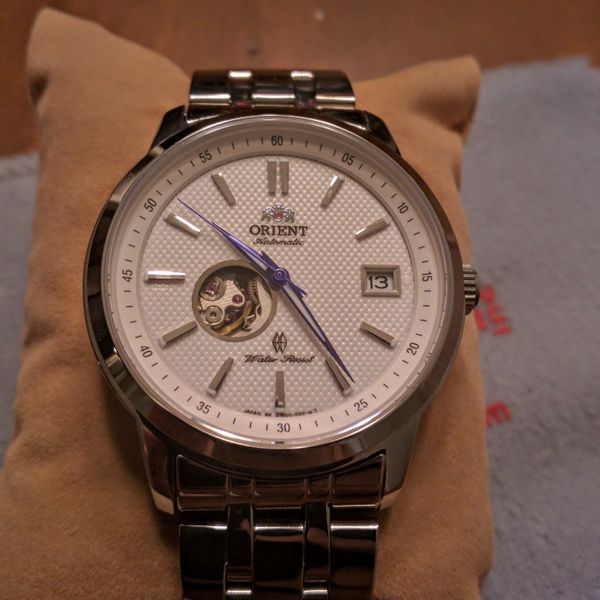 [WTS]Orient Moderno Open Heart | WatchCharts Marketplace