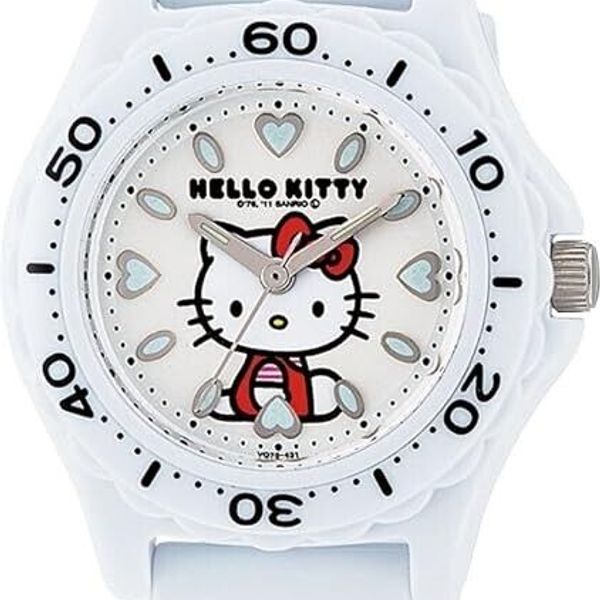 Citizen Hello Kitty Diver Analog Wristwatch white From Japan NEW ...
