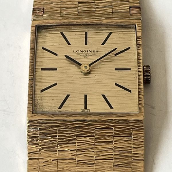 1970s Vintage Longines 9ct Gold Bracelet Watch - Working | WatchCharts ...