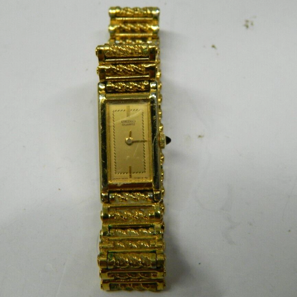 Beautiful Vintage SEIKO 10k Gold tested lady's/Woman's watch/wristwatch ...