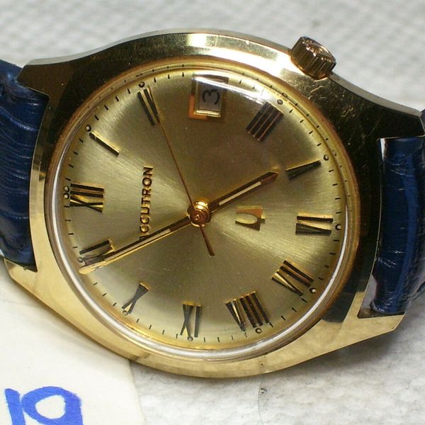Bulova Accutron N3 2181 10K RGP back gold electroplate watch | WatchCharts