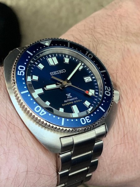 FS: Seiko Prospex SPB183 LE 55th Anniv-Blue Dial | WatchCharts Marketplace