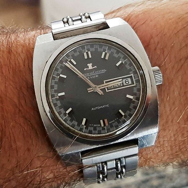 Wonderful Jaeger LeCoultre Club automatic day date | WatchCharts ...