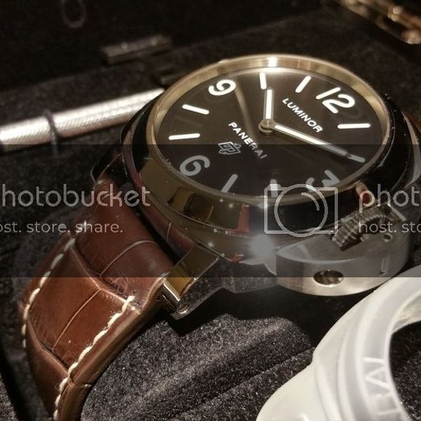 FS: New & unworn PANERAI PAM 000 (M) complete with boxes, papers and ...