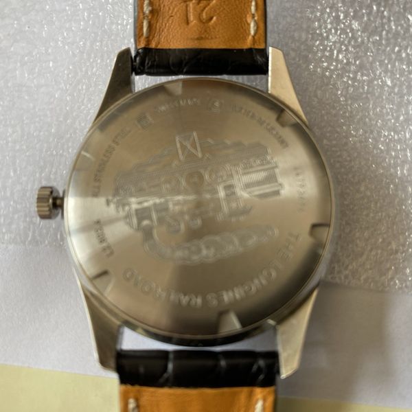 Longines Railroad Heritage Automatic 2020 Full Set Box And Papers ...