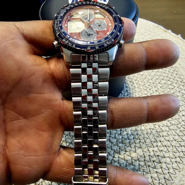 CITIZEN Navihawk Thunderbirds | WatchCharts Marketplace