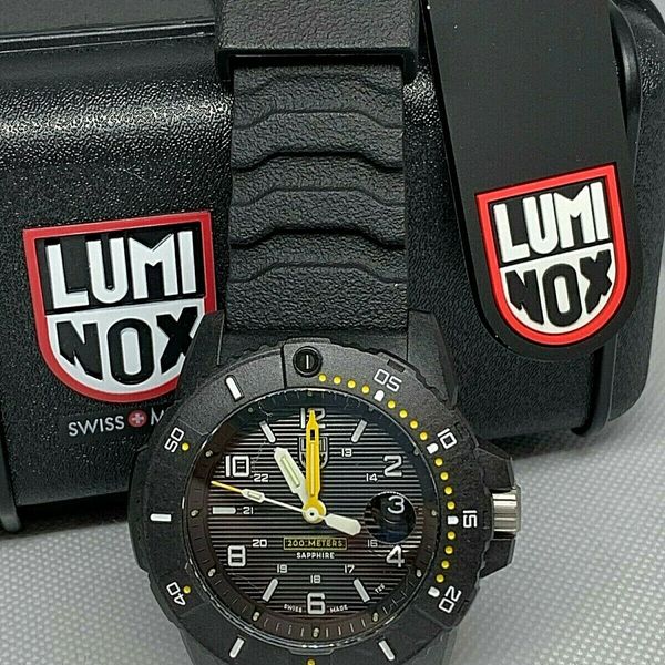 Luminox Navy Seal Carbonox Black Face 3600 Series Watch | WatchCharts ...