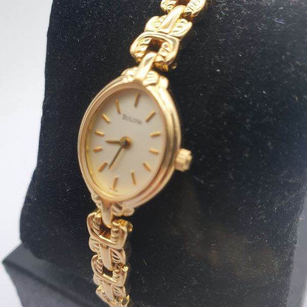 BULOVA Quartz Ladies GP Watch | WatchCharts Marketplace