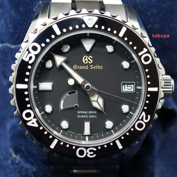 FSOT:Grand Seiko SPORT COLLECTION SPRING DRIVE DIVER 200M SBGA231 ...