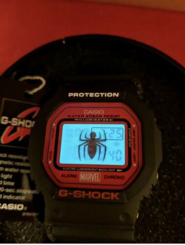 Casio G-Shock DW-5600-VT Spider-Man MARVEL Brand New Selling For $300 ...