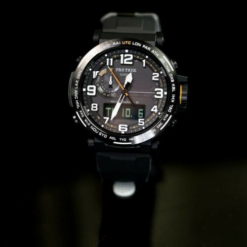 CASIO PROTEK PRW-6600Y-1A9CR TRIPLE SENSOR MULTI BAND 6 MEN'S WATCH | WatchCharts