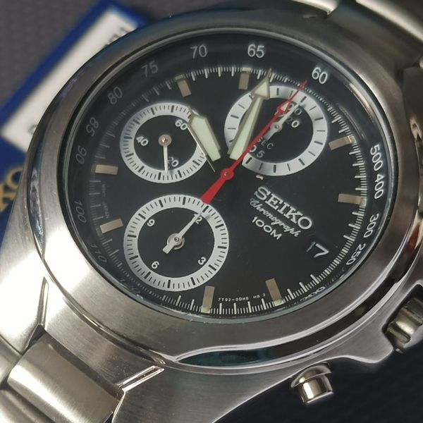 Why Pay More... Best Value Brand New Seiko Tachymeter Chronograph ...