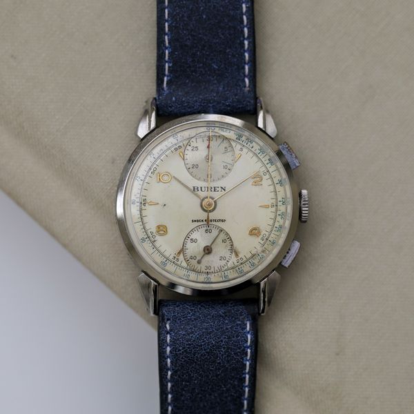 [WTS] Buren Chronograph (Ref. 6005) | WatchCharts Marketplace