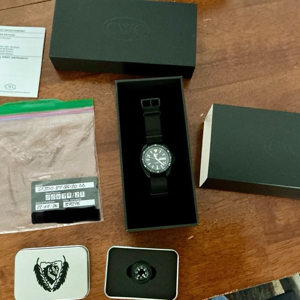 CWC 1987 SBS Reissue. SF300.87 First Owner. Full Set. Extras ...