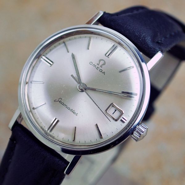 Vintage Omega Seamaster cal.610 | WatchCharts
