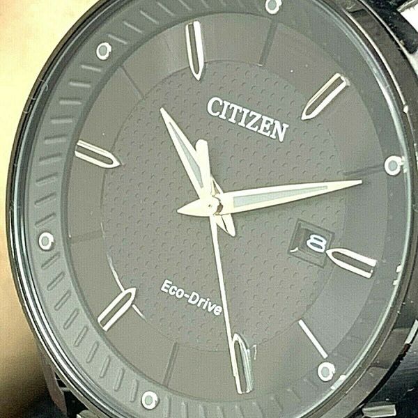 Citizen Men's Watch BM6988-57E Eco-Drive Black Dial 42mm Mesh FOR ...