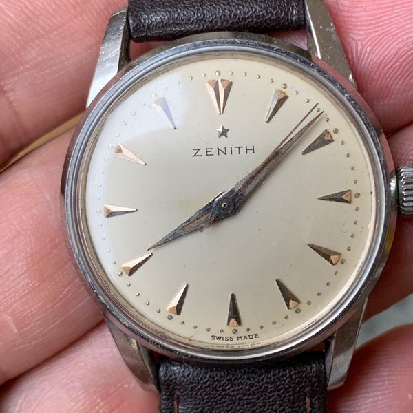 zenith watch vintage | WatchCharts Marketplace