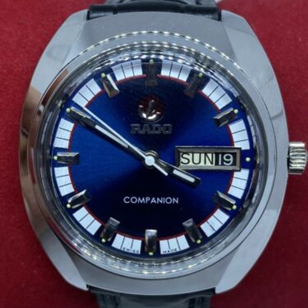 Vintage Rado Companion Automatic 25 Jewels Men's Watch (Great Condition ...