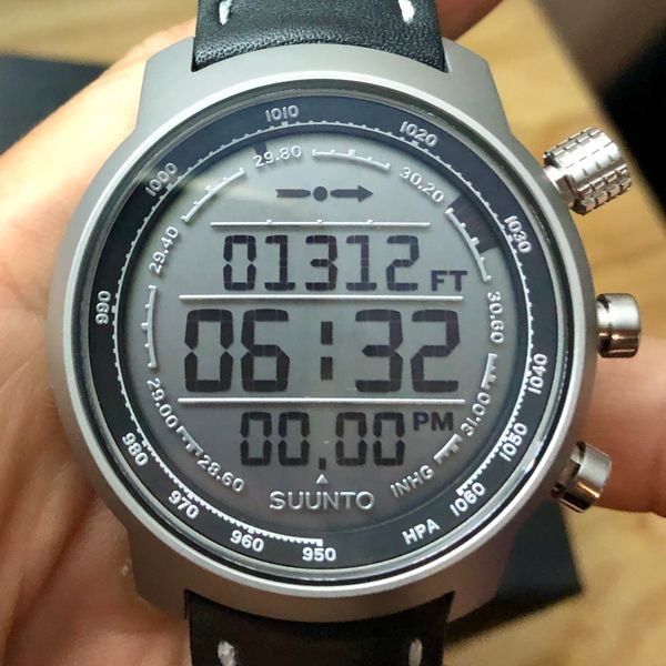 Suunto Elementum Terra | WatchCharts Marketplace
