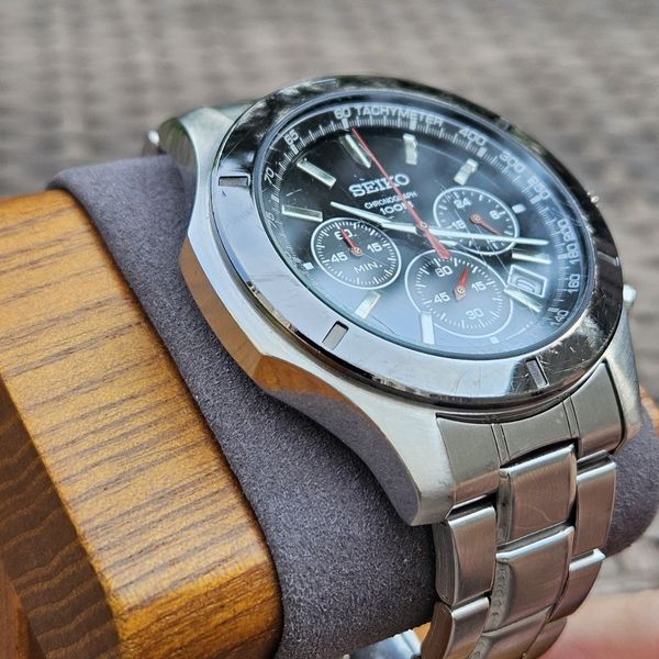 Seiko Chronograph Quartz Model No. 6T63 00G0 SEIKO Watch | WatchCharts ...