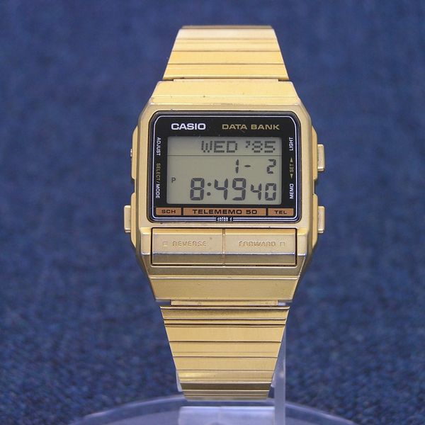 Vintage Casio Databank DB-520 Watch [New Battery] - Rare JDM Imported ...
