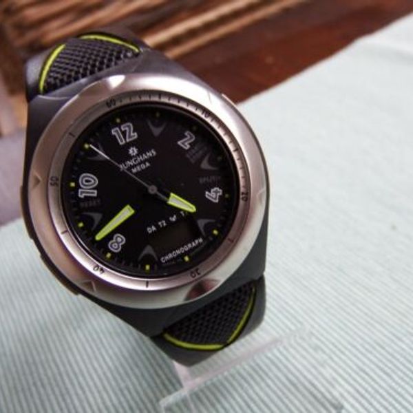 Junghans Mega Carbon | WatchCharts