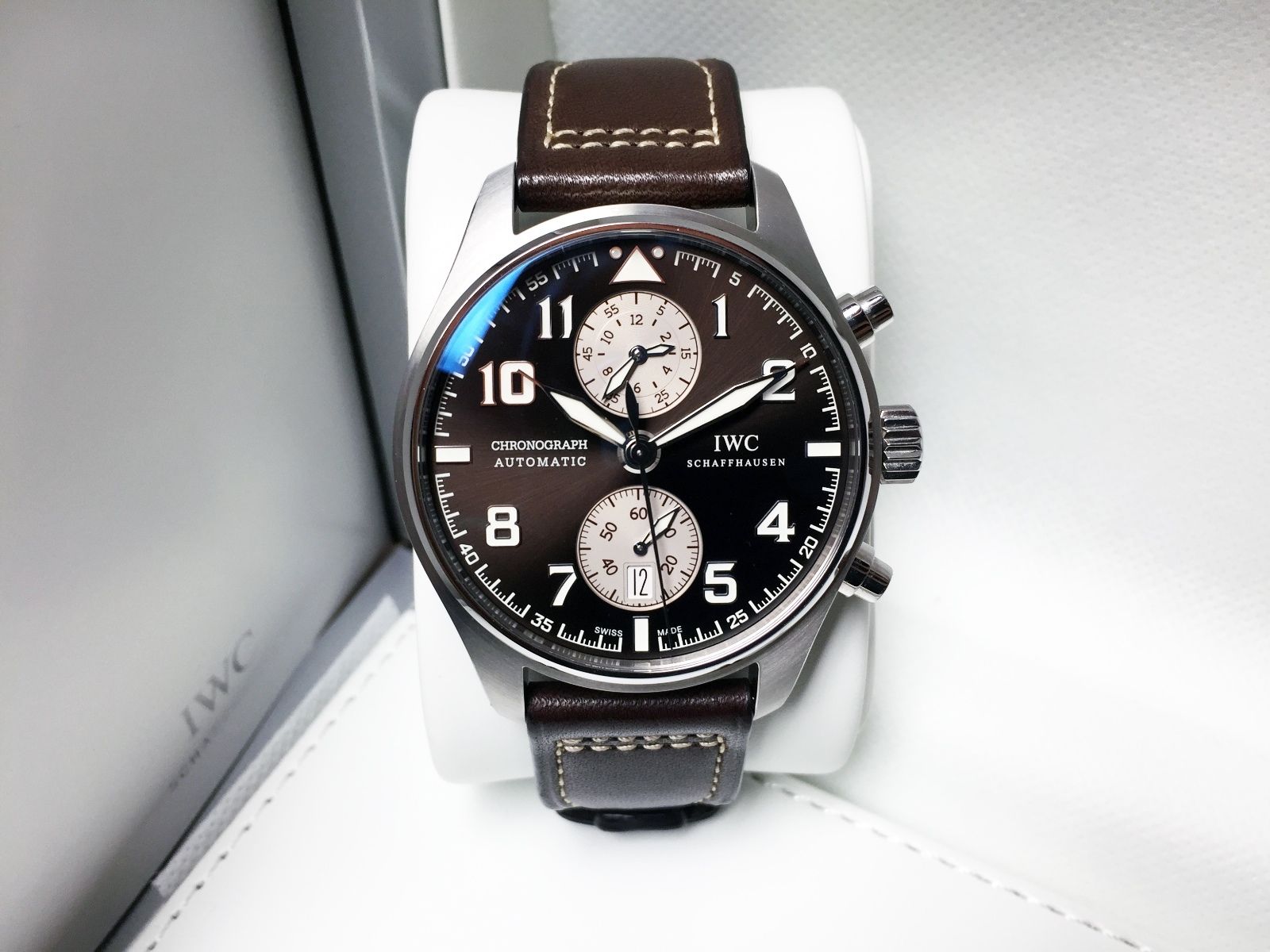 FS: IWC St. Exupery Pilots Chronograph with In-House Flyback Movement ...