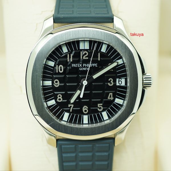 FSOT:Patek PHILIPPE 5065A AQUANAUT JUMBO STAINLESS STEEL EXTRA STRAPS ...