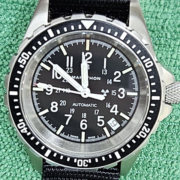 [WTS] Marathon Msar Automatic | WatchCharts Marketplace