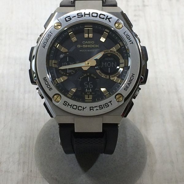 [Used] CASIO Solar watch / G-SHOCK / Digiana / SLV / Scratched / Bezel ...