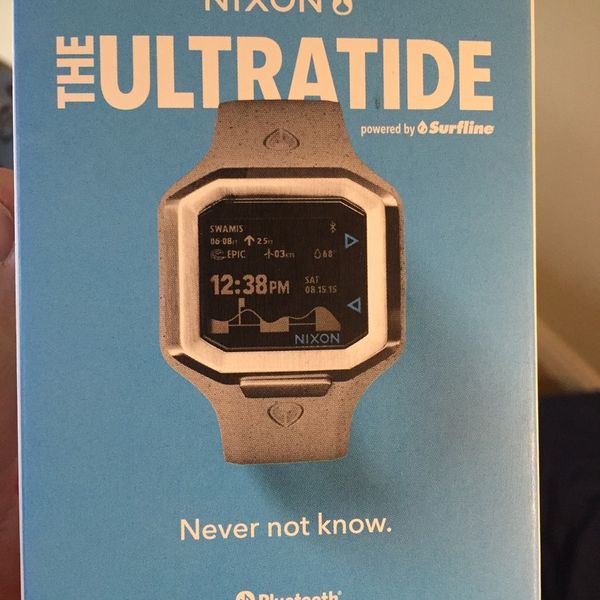 FS: Nixon Ultratide Surf Tide Watch $250 | WatchCharts Marketplace