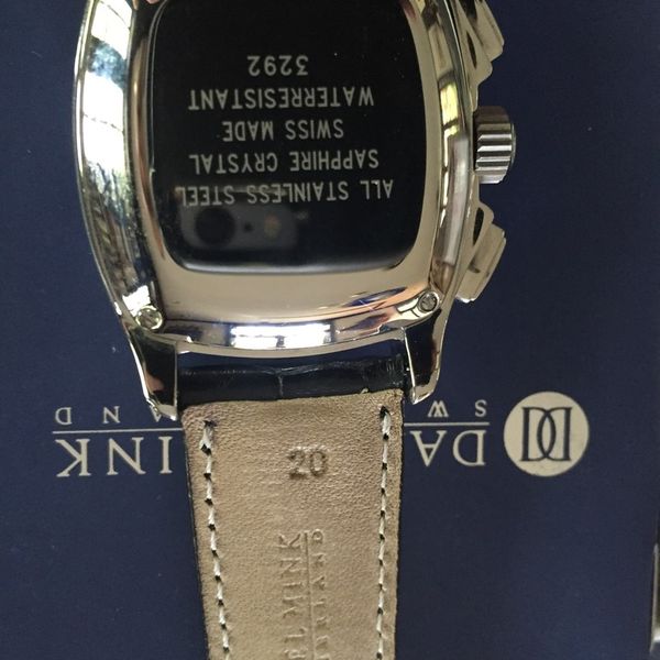 WITHDRAWN FS: Daniel Mink 'FLYBACK' Chronograph | WatchCharts Marketplace