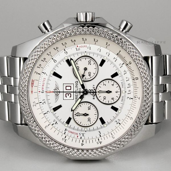 FS- Breitling A44364 Bentley 6.75 Speed | WatchCharts Marketplace