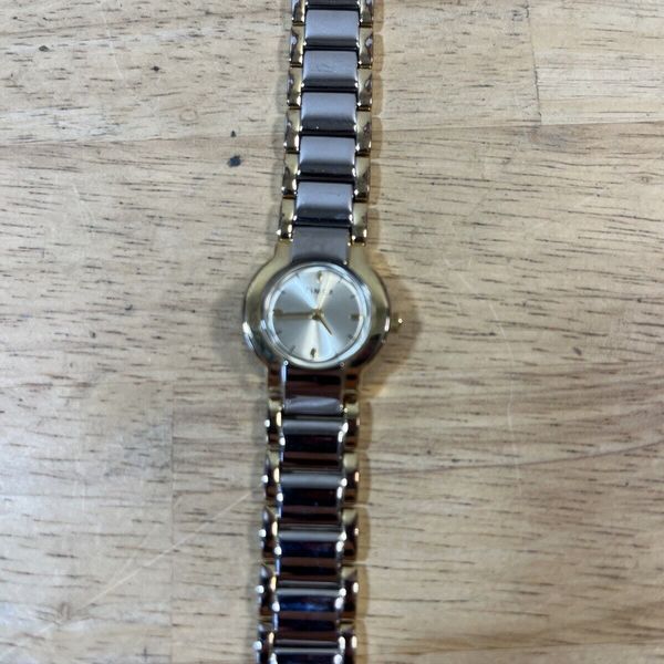 Timex Watch CR1216 Cell **NEEDS NEW BATTERY** | WatchCharts Marketplace