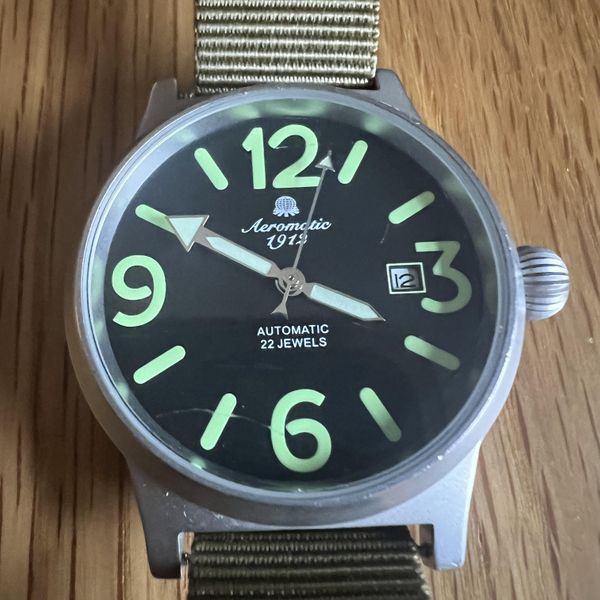 [WTS] Aeromatic 1912 Automatic A1337 | WatchCharts Marketplace