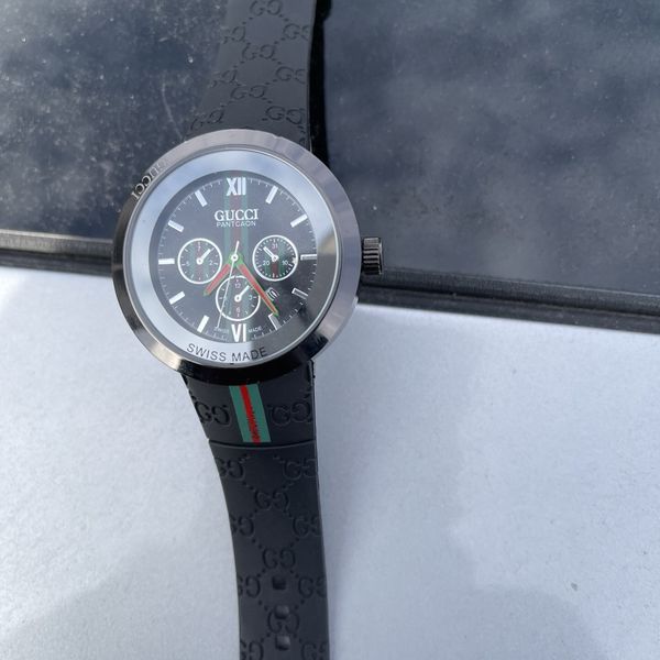 gucci men watch used | WatchCharts Marketplace