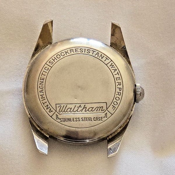 1965 Plymouth National Trouble Shooter Men's Award Waltham Wrist Watch ...