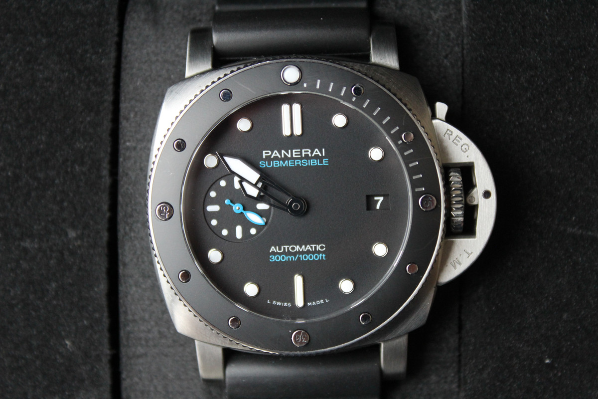 FS: Panerai Luminor PAM 683 1950 Submersible 3 Days 42mm Ceramic! w/BOX ...