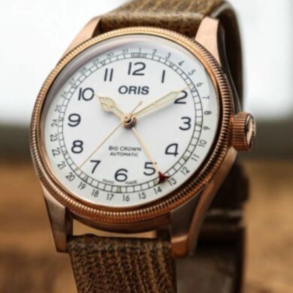 Oris Big Crown Automatic Father Time Limited Edition Bronze Watch ...