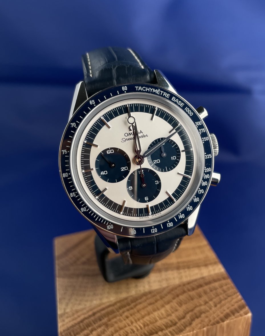 SOLD Omega Speedmaster CK 2998 Blue Limited Edition: 311.33.40.30.02 ...