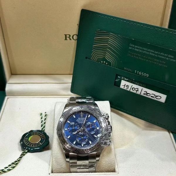 Rolex Dytona 116509 Blue Dial | WatchCharts Marketplace