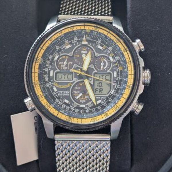 CITIZEN PROMASTER NAVIHAWK AT BLUE ANGELS | WatchCharts Marketplace