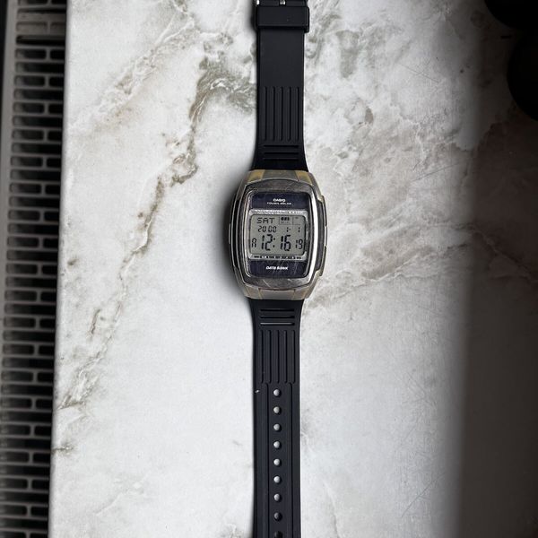 Casio Tough Solar Data Bank DB-E30 Vintage Wristwatch | WatchCharts ...