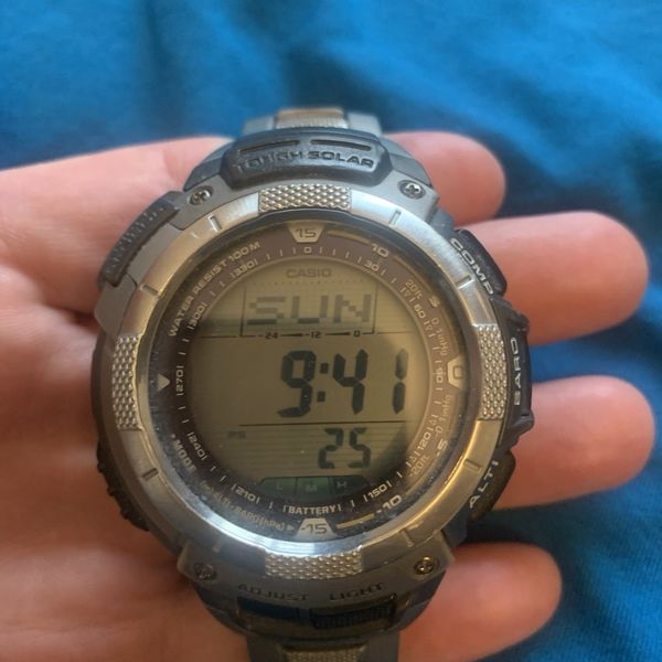 Casio Pro Trek Titanium | WatchCharts Marketplace