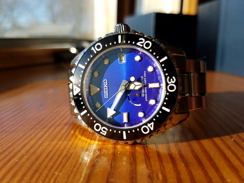 FS: Grand Seiko SBGA143 Air Diver WAKO Edition - Limited Edition of 30 ...