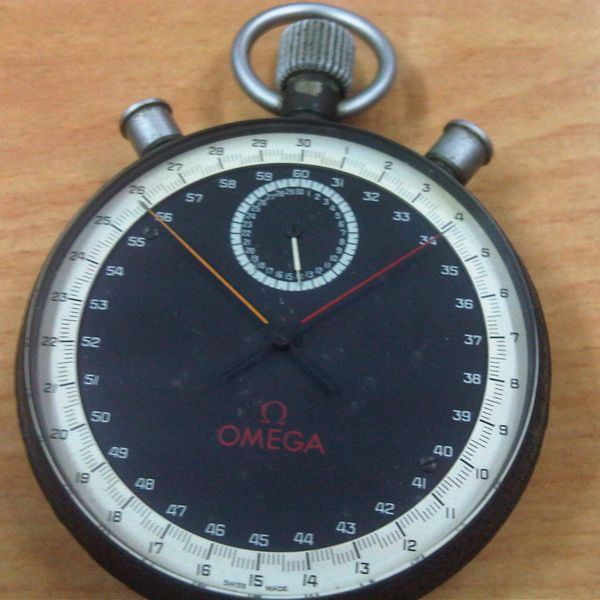 FS : Omega Rattrapante stopwatch with 3 pushers | WatchCharts